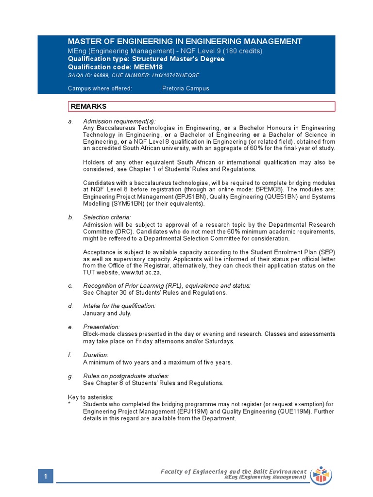 Meng Industrial Structured 2023 Pdf Bachelor S Degree Industrial