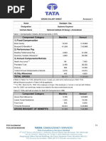 LTI Mindtree Offer Letter | PDF