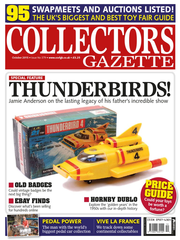 Collectors Gazette 2015 10 | PDF | Vehicles | Motor Vehicle