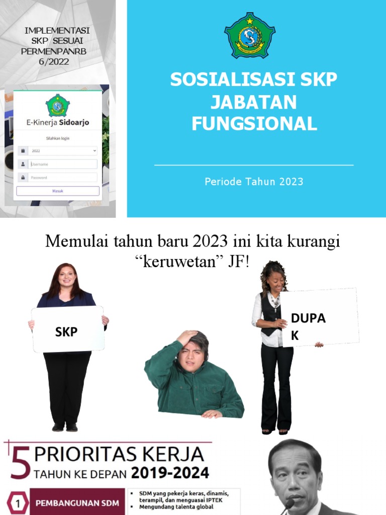 Materi Sosialisasi Guru | PDF