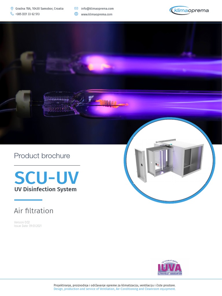 Product Catalog - SCU-UV | Download Free PDF | Ultraviolet | Chemistry