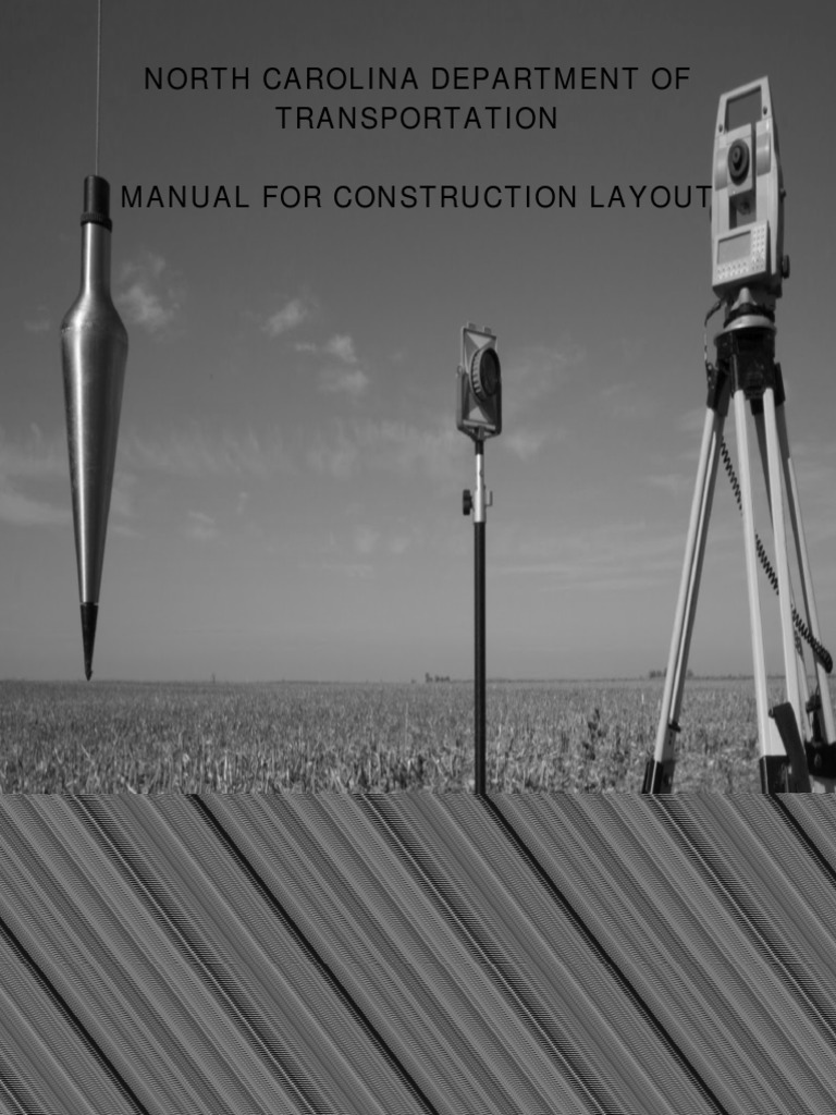 Construction Stakeout Manual Pdf Surveying Comma Separated Values