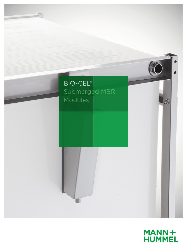 MICRODYN BIO CEL MBR Modules Brochure | PDF
