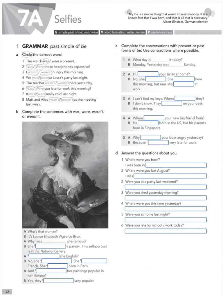 ELEM 4 WORKBOOK | PDF