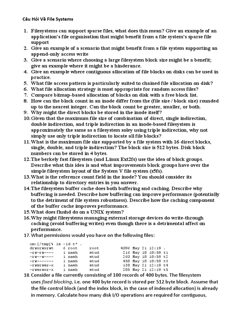 Bt5 Filesystem Pdf File System Computer File