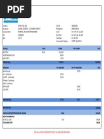 Sutherland Global Employee Payslip | PDF | Payroll Tax | Public Finance