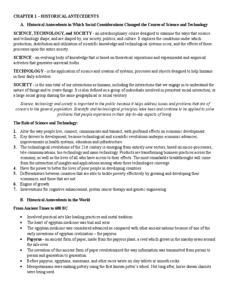 Sts-Midterm Reviewer | PDF | Galileo Galilei | Science