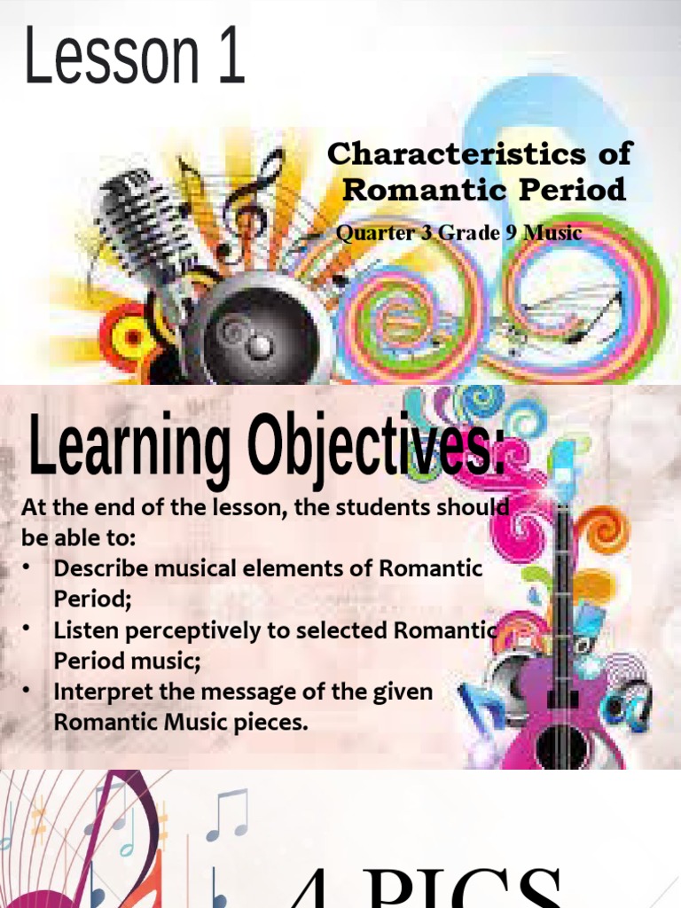 Characteristics of Romantic Music | PDF | Romantic Music | Romanticism