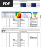 IOSH Risk Assessment Example 1 | PDF | Risk | Workplace