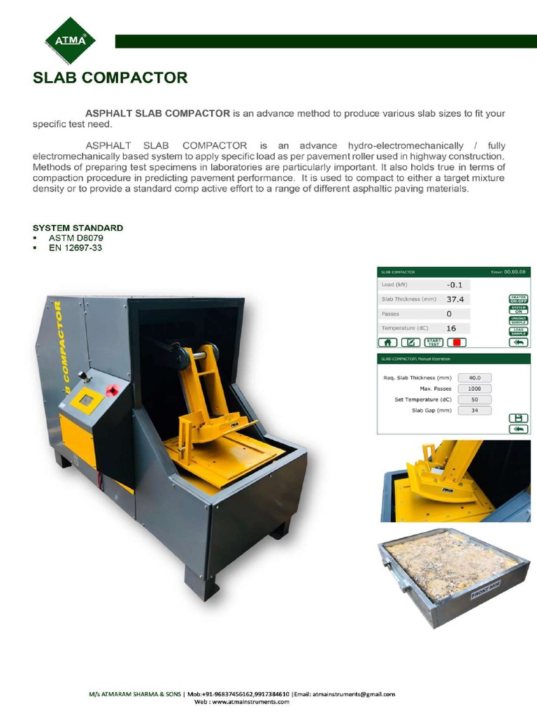 Slab Compactor-1 - 2 - Combine1 | PDF