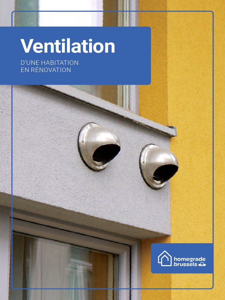 Homegrade broFR Ventilation | PDF | Ventilation (Architecture) | Condensation
