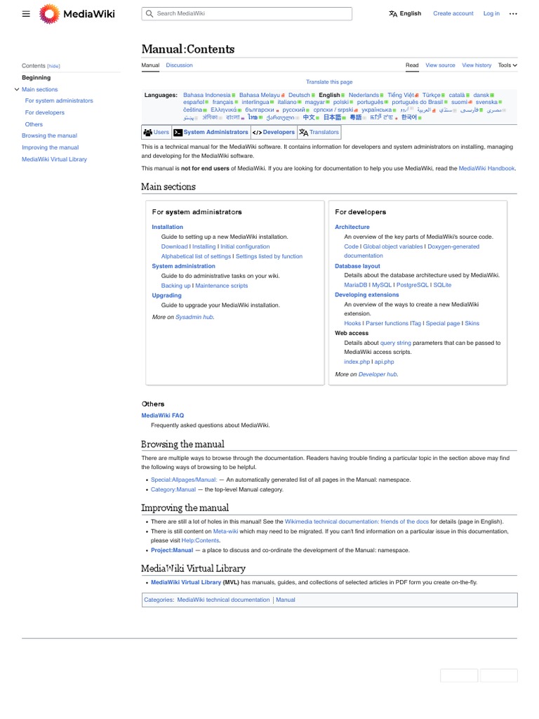 AAManual:Contents | PDF | Computing | Software Development