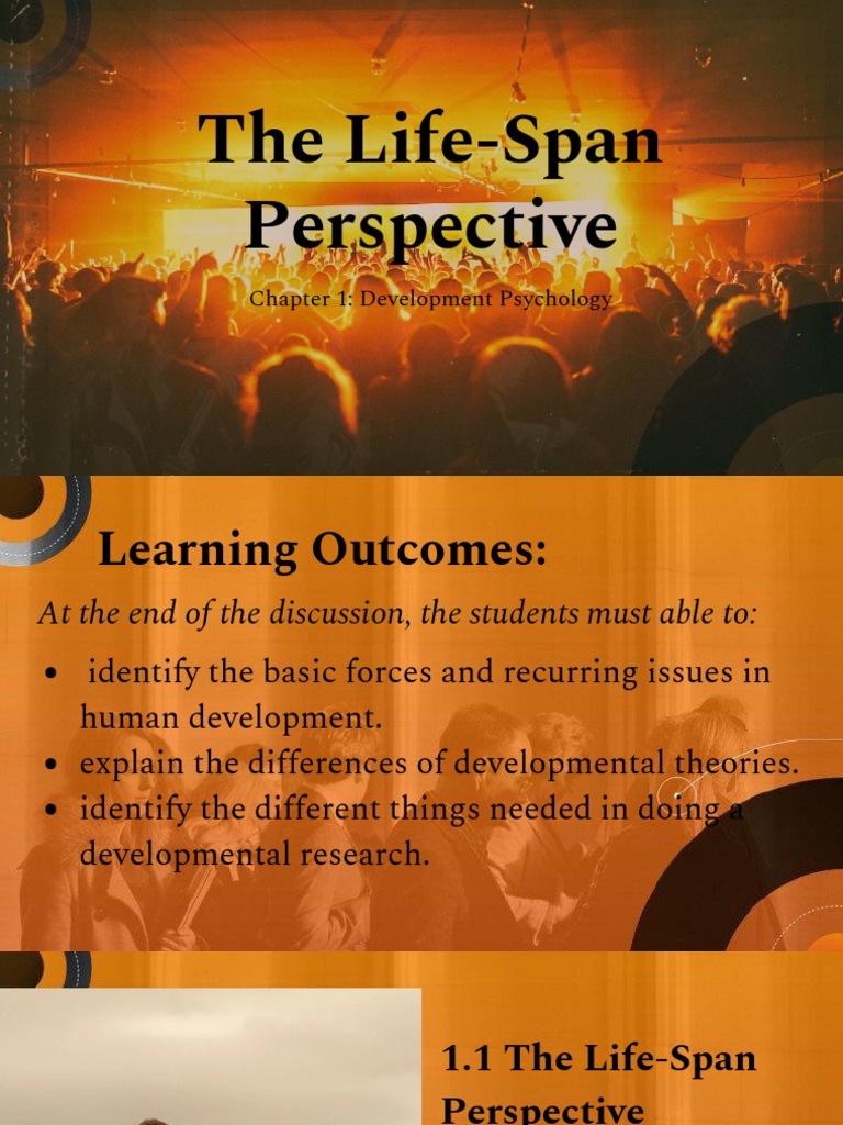 Chapter 1 - Developmental Psychology | PDF | Developmental Psychology | Psychology
