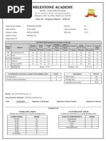 CBSE 11th Class Marksheet Sample | PDF | Schools