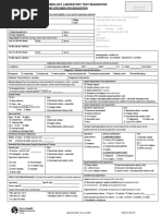 Blood Transfusion Request Form | PDF | Blood Transfusion | Tissue (Biology)
