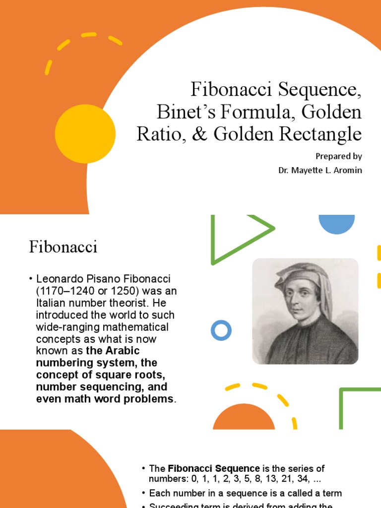 Fib and Binet | PDF | Numbers | Mathematical Analysis