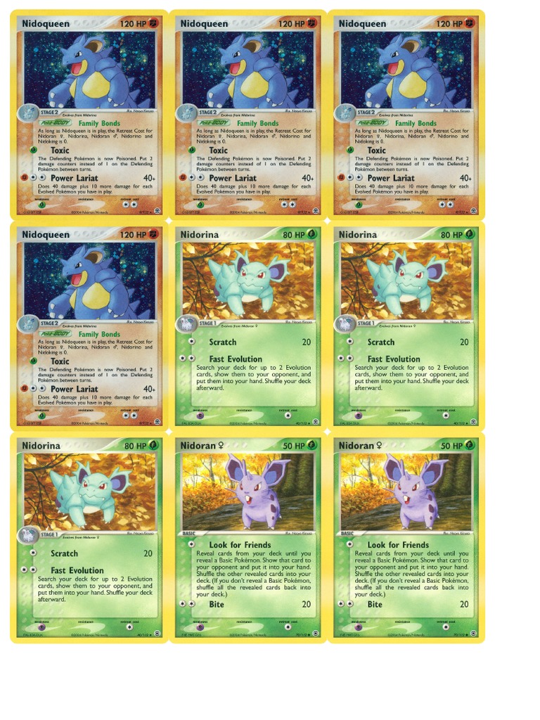 06 Nidoqueen Alex Wooton | PDF