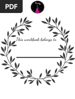 Bianca Mascorro Introductory Calligraphy Guide | PDF | Home & Garden