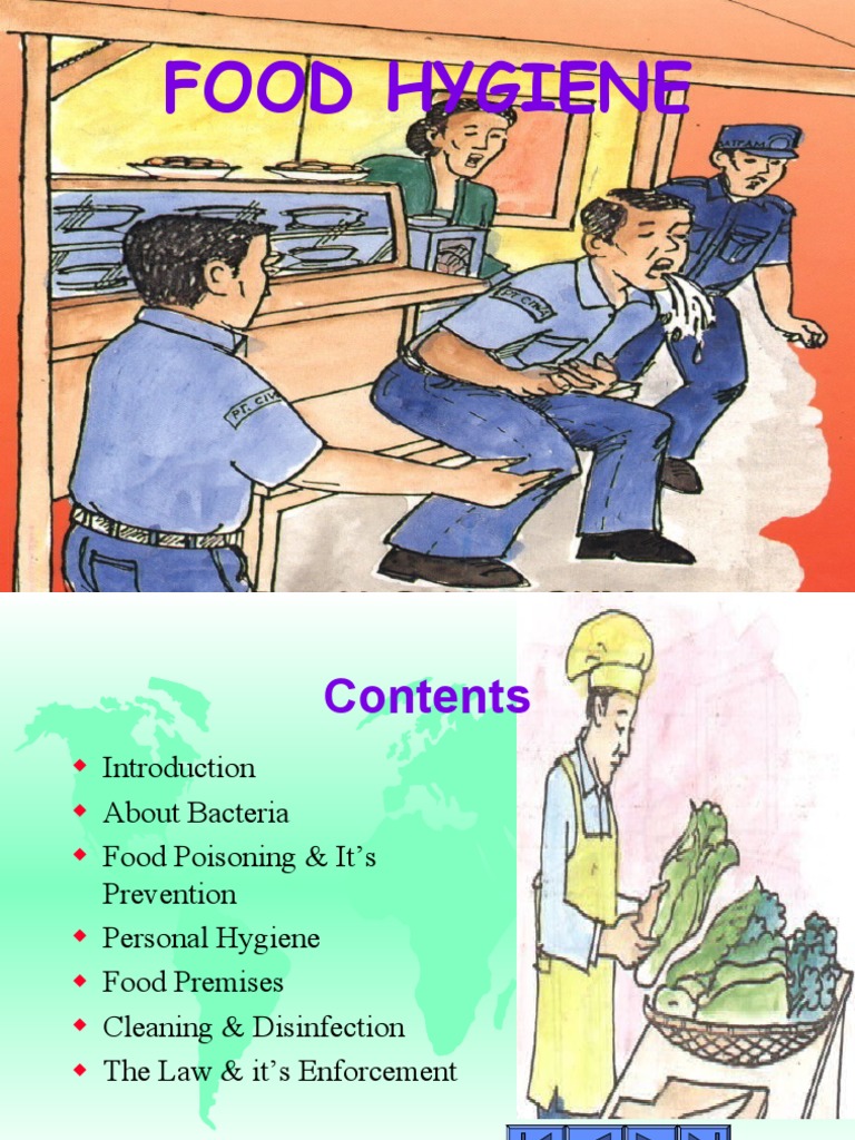 Food Hygiene and Haccp | Download Free PDF | Foodborne Illness | Food ...