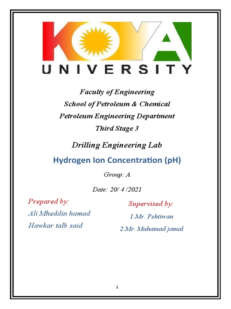 9 Hydrogen Ion Concentration (PH) | PDF | Ph | Buffer Solution