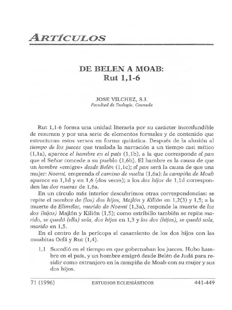 12053-Texto del artículo-26385-1-10-20191209 | PDF | Libro de rut ...