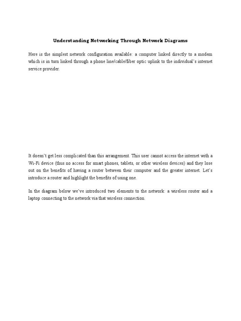 Understanding Networking Through Network Diagrams | PDF | Ieee 802.11 ...