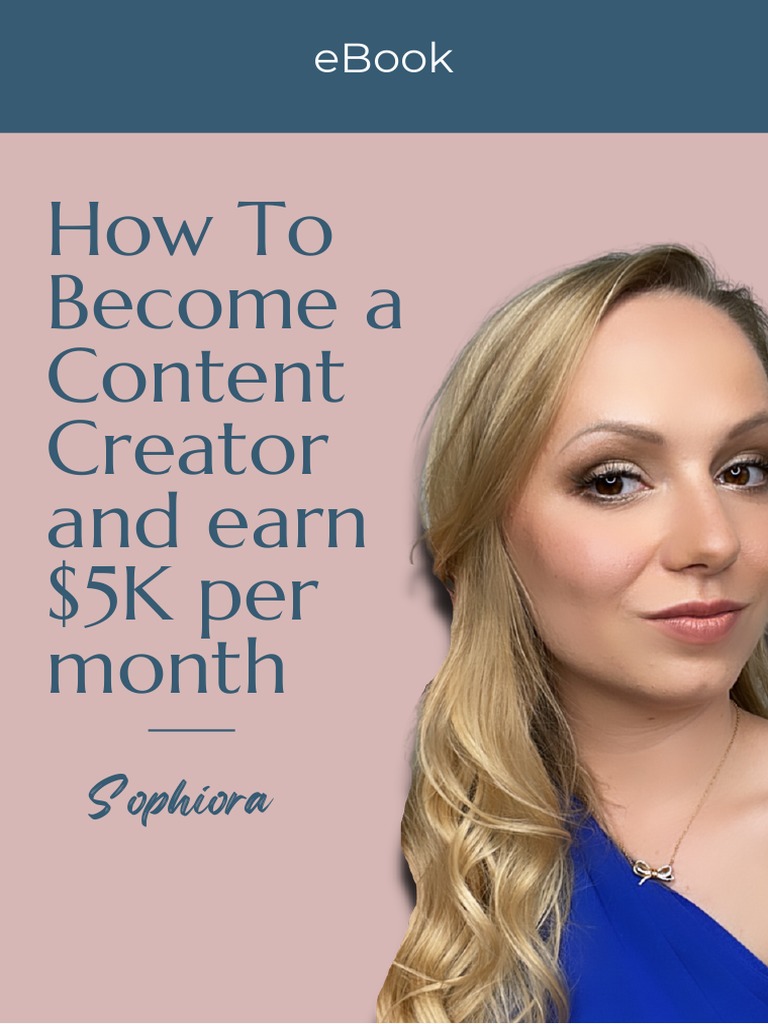 v94MhgKpRUOe08DjsANJ How To Become A Content Creator and Earn 5K Per ...
