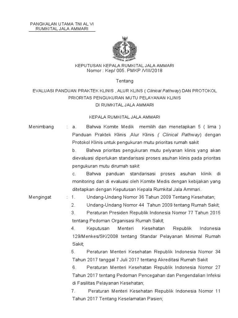 KEBIJAKAN Evaluasi CP, PPK | PDF | Kesehatan Holistik | Sains & Matematika