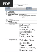 DepEd Detailed Lesson Plan Format | PDF