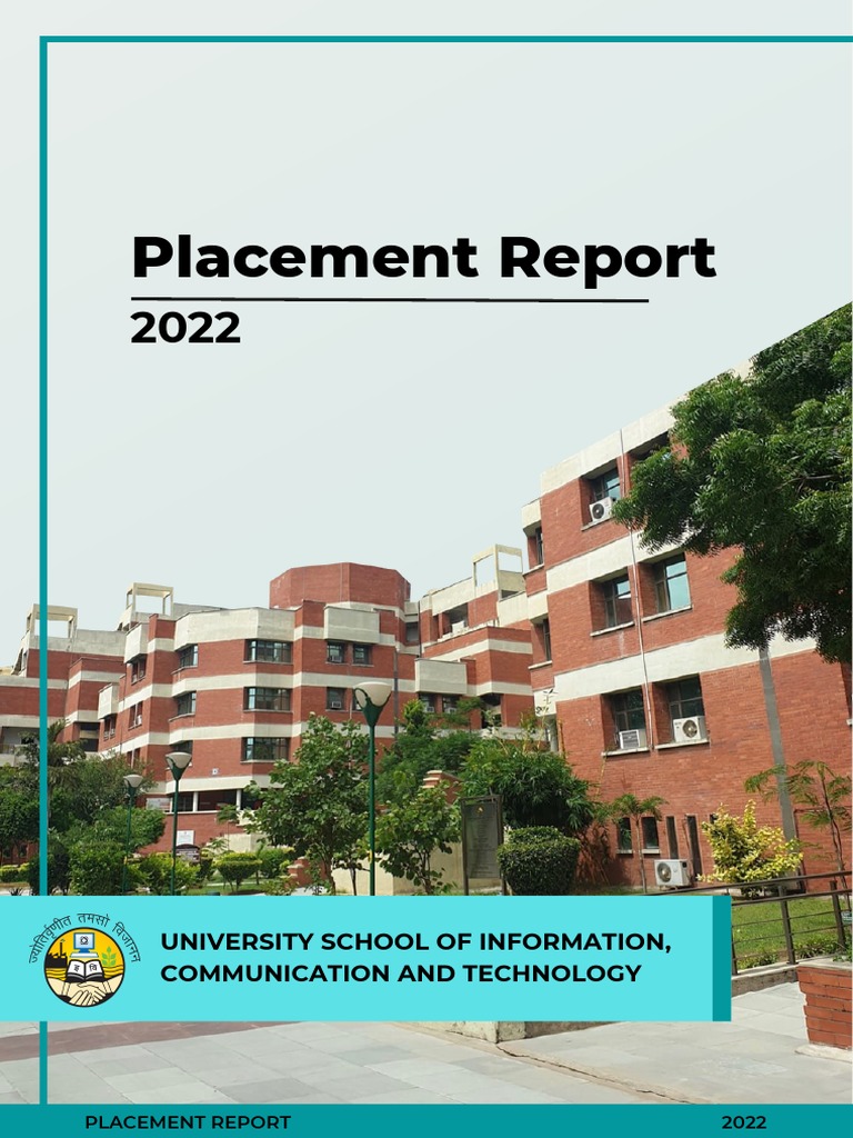 USICT 2022 Placement Report Summary | PDF