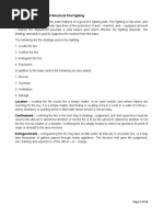 Phases of Firefighting | PDF | Firefighting | Fires