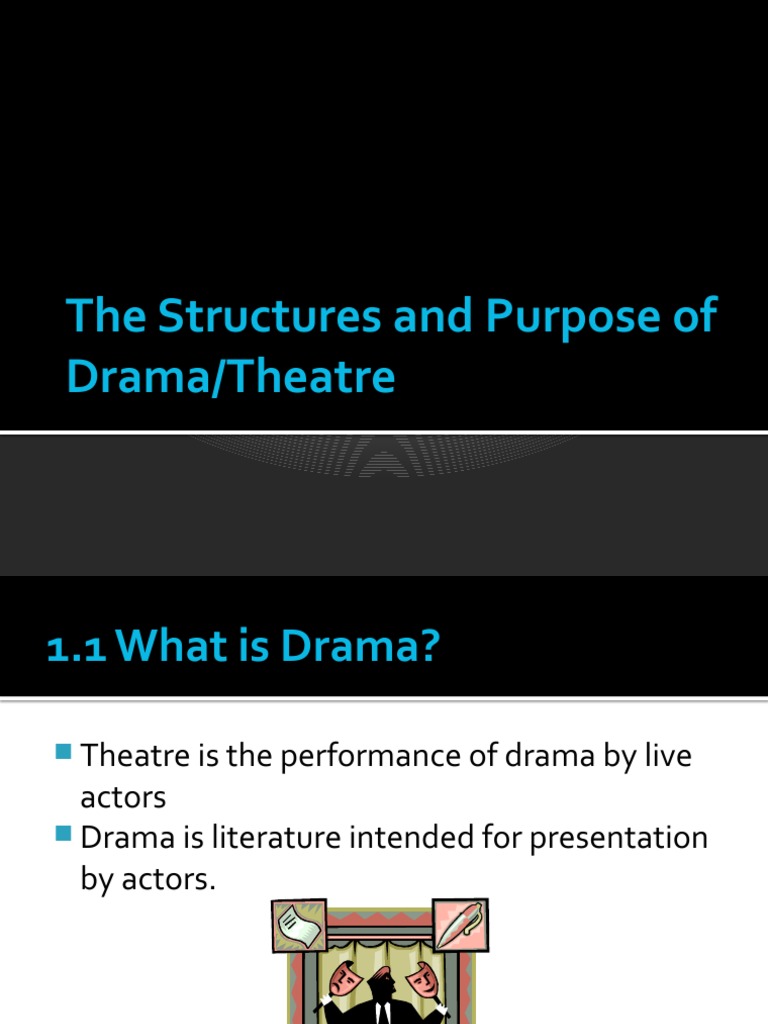 The Structures and Purpose of Drama/Theatre | PDF | Monologue ...