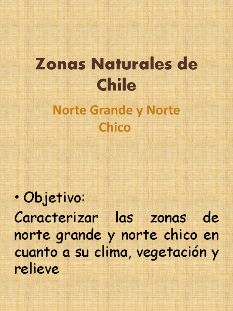 Actividad2 - Zona Norte Grande y Chico | PDF | Clima | Andes