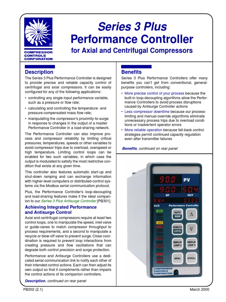 PB302 S3 Plus Performance Controller | Download Free PDF | Control Theory | Systems Engineering
