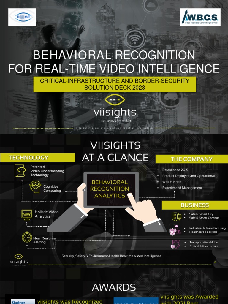 Behavioral Recognition for Real-Time Video Intelligence | PDF | Analytics | Computer Vision