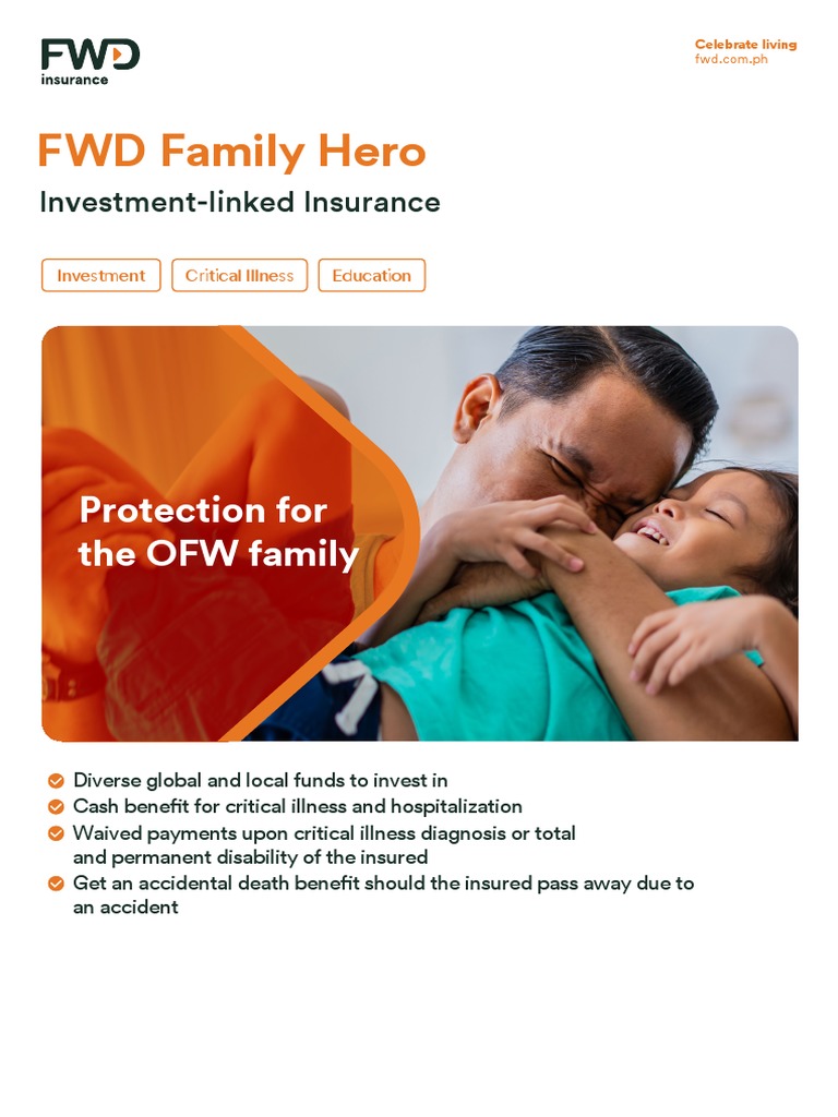 FWD Family Hero: Insurance for OFWs | PDF | Insurance | Life Insurance