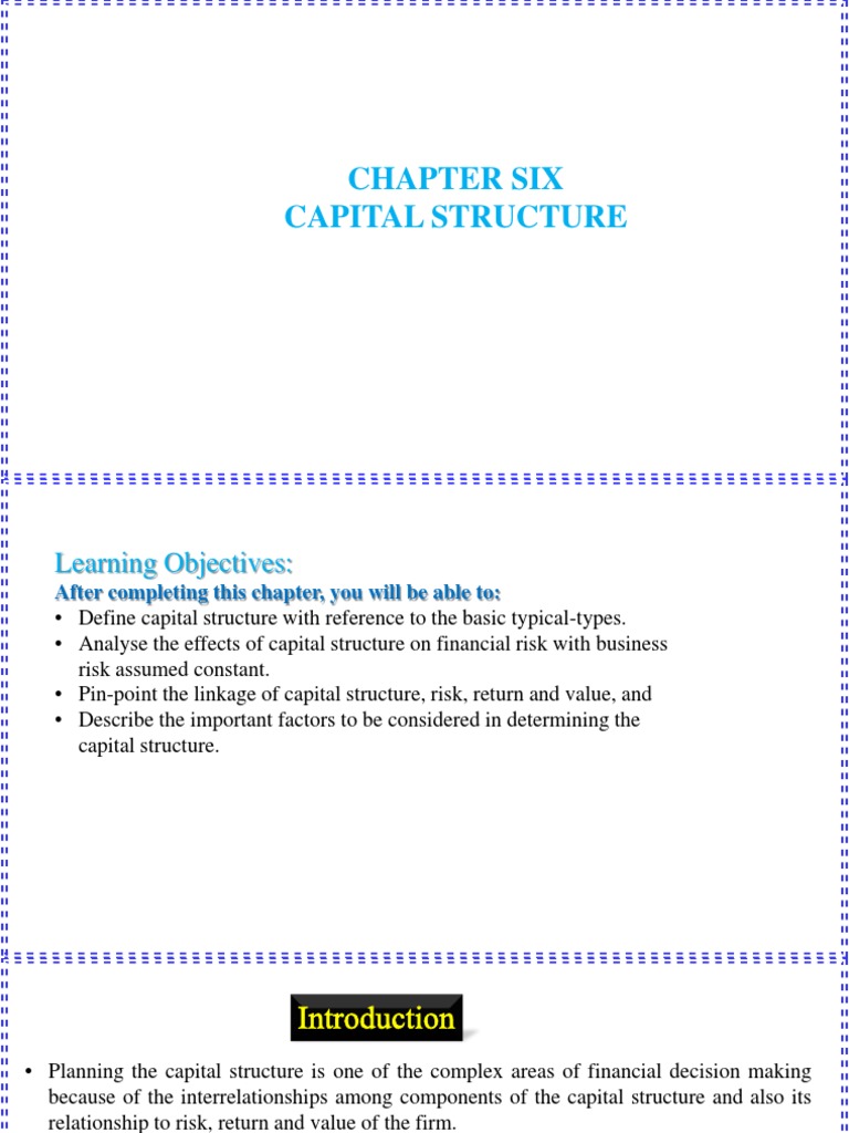 Capital Structure Essentials | PDF | Capital Structure | Cost Of Capital