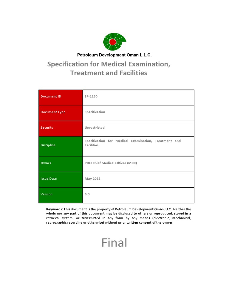 SP 1230 | PDF | First Aid | Health Care