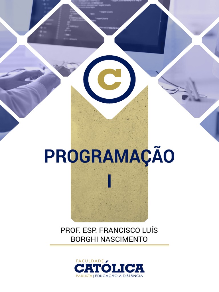 Livro de Programação I | Download grátis PDF | Classe (programação de ...