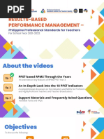 PPST Indicators 2025-2026 | PDF | Learning | Educational Assessment