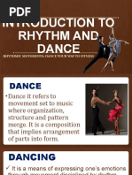 Locomotor and Non Locomotor Movements Folk Dance Basic Step | PDF ...