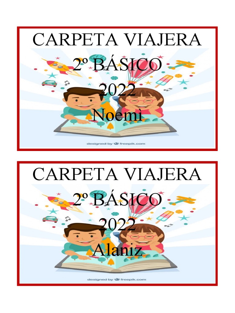 Carpeta Viajera | PDF