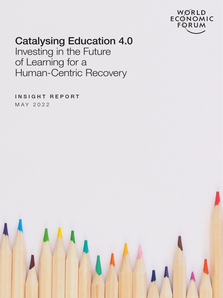 WEF Catalysing Education 4.0 | PDF | Economic Growth | Economic Inequality