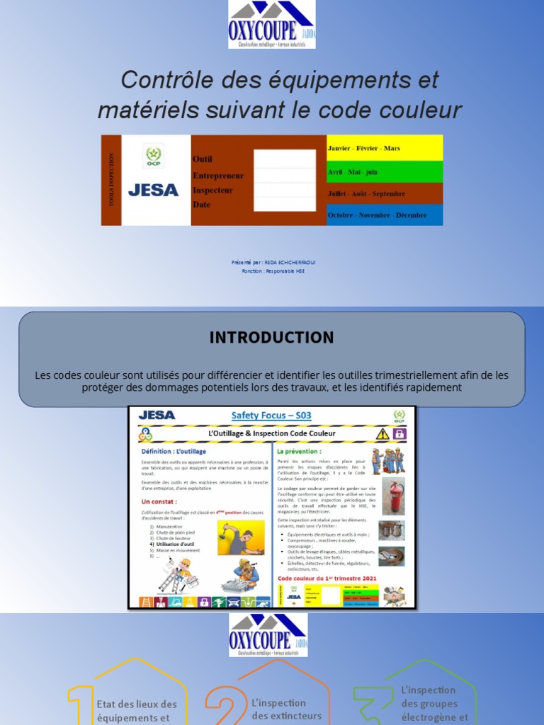 Presentation Code Couleur | PDF