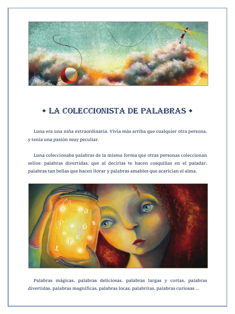 La Coleccionista de Palabras PDF | PDF