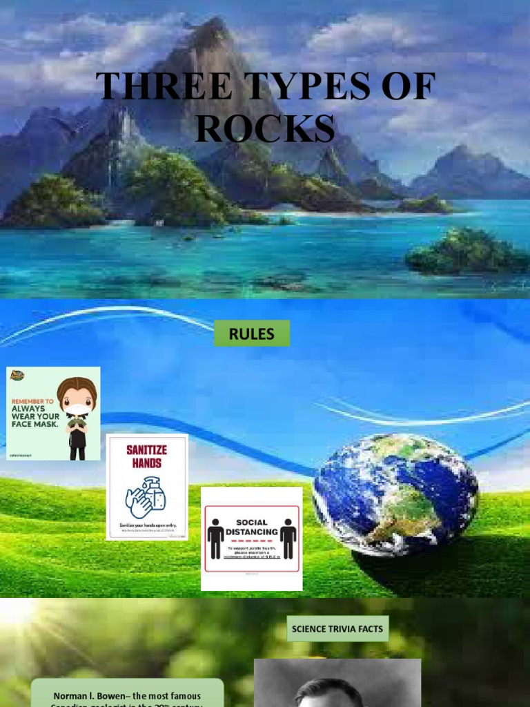 EARTH SCIENCE Rocks | PDF | Rock (Geology) | Igneous Rock