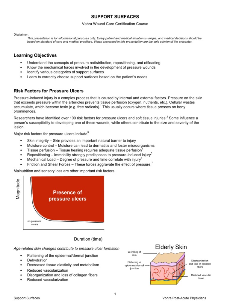 Pressure Ulcer Prevention Guide | PDF | Wellness