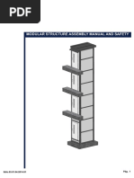 MI Tower Assembly and Safety Guide | PDF | Scaffolding | Door