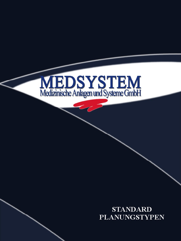 MEDSYSTEM GMBH Standard Planungstypen Web | PDF