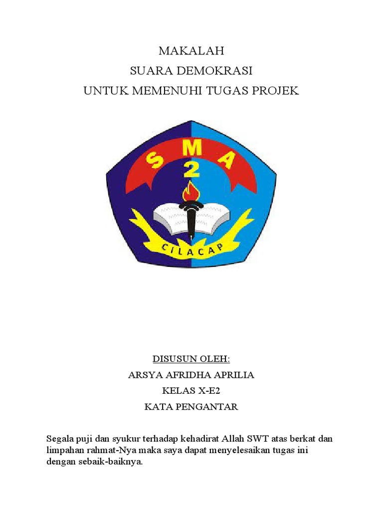 Makalah Sma | PDF